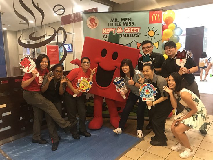 Mr Men and Little Miss Events - Simply Orangez Pte Ltd